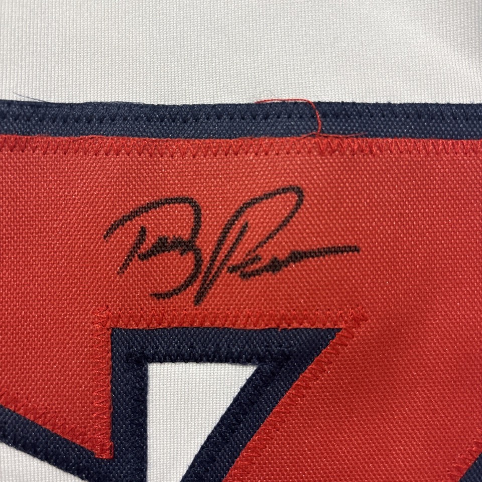 Autographed/Signed Terry Francona Boston Red Sox Baseball Jersey | eBay