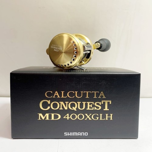 Shimano 23 Calcutta Conquest MD 400XGLH Bait Reel Used, #R52206 | eBay