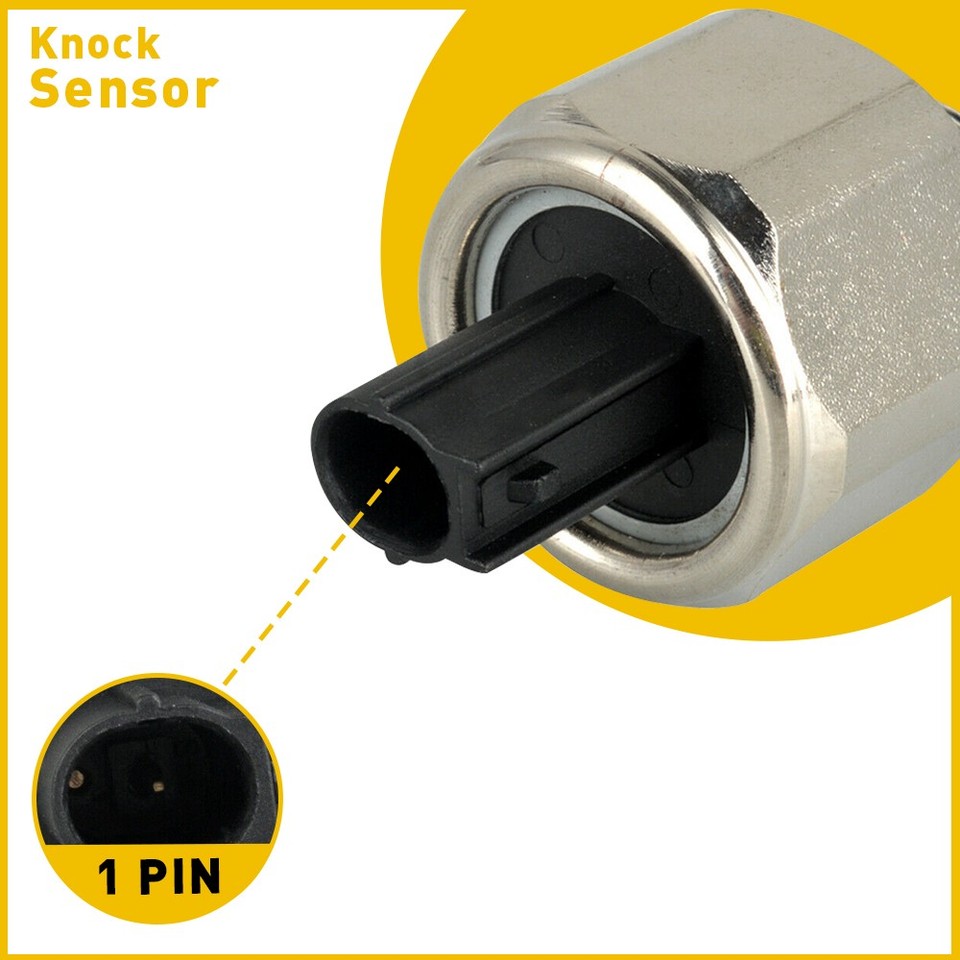 Knock Detonation Sensor Fit for Honda Civic Element Acura RDX RSX 30530 ...