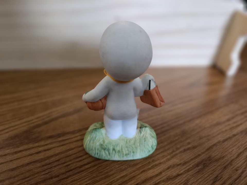 Vintage Casper Trick or Treat 1986 Harvey Publications Porcelain Figure ...