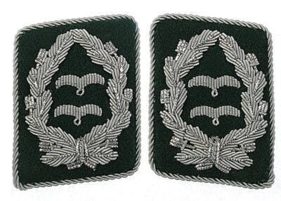 Collar insignia of a Luftwaffe Airfield Division Oberstleutnant ...