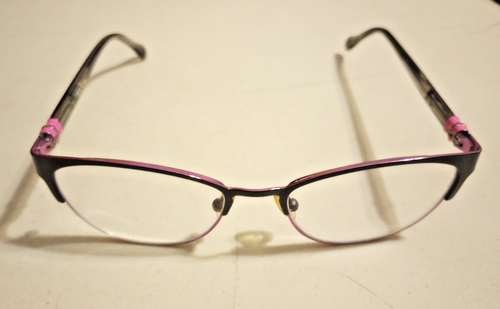 Lilly Pulitzer Hayden Eyeglasses Frame Women Full Rim Cat Eye 49-17-135 ...