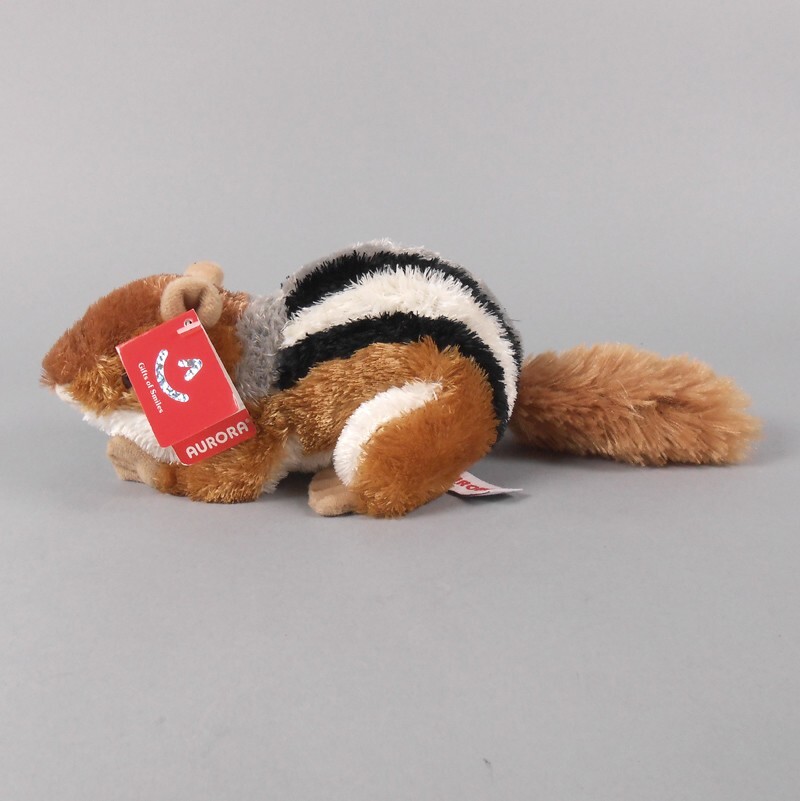 Chip Chipmunk Aurora Mini Flopsies Stuffed Plush Toy New with Tags | eBay