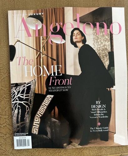 ANGELENO MAGAZINE - APRIL 2024 - THE HOME FRONT | eBay