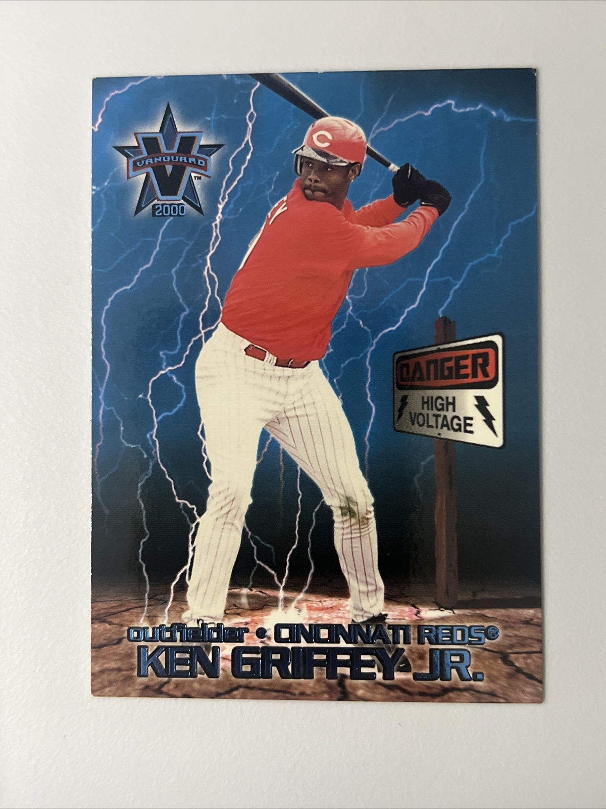 Ken Griffey Jr. 2000 Pacific Vanguard High Voltage | eBay