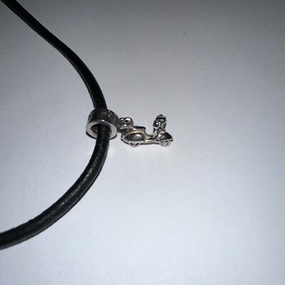 Pandora Scooter Motorcycle Charm Bead | eBay