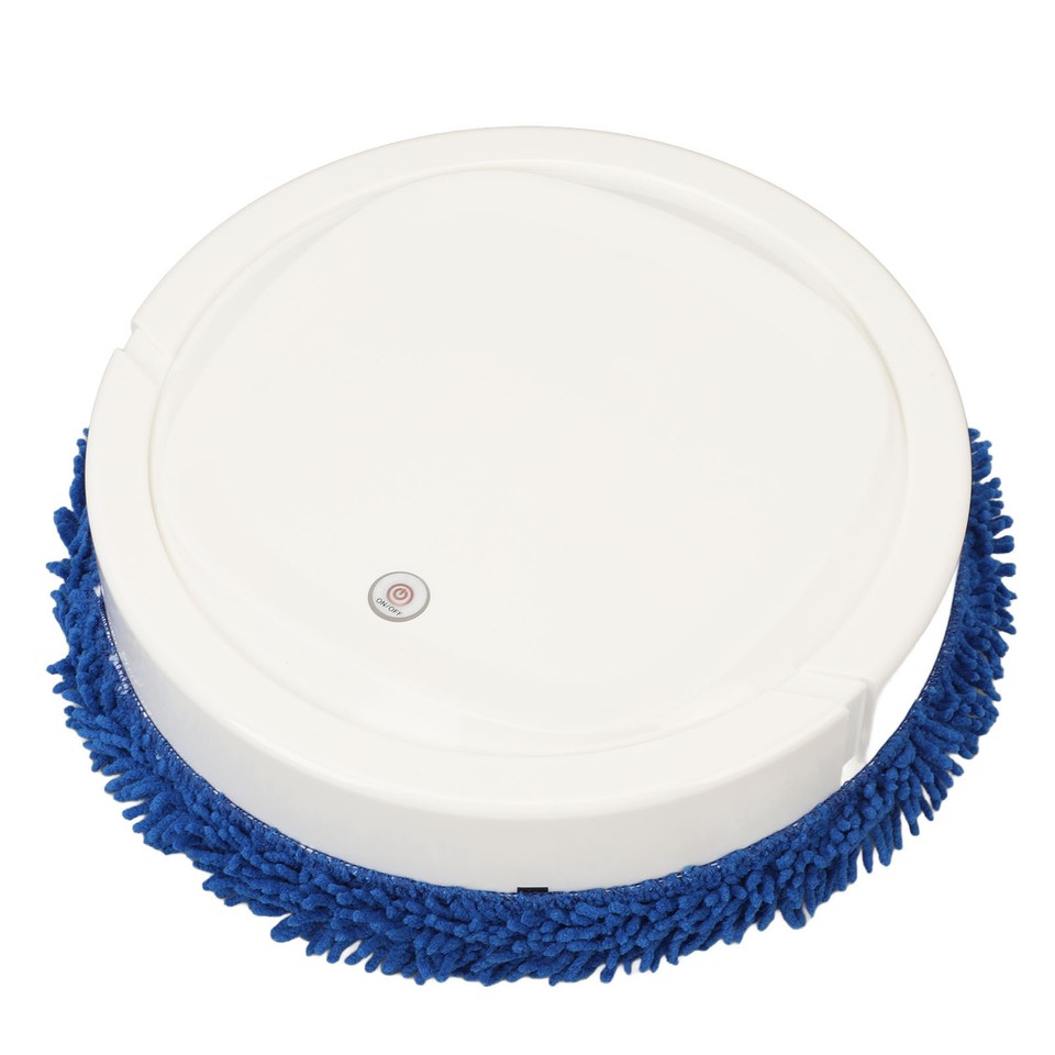 (White)Mopping Robot Intelligent Wet Dry Robot Mopping Machine ...