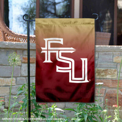 FSU Seminoles Gradient Colors Garden Flag and Yard Banner | eBay