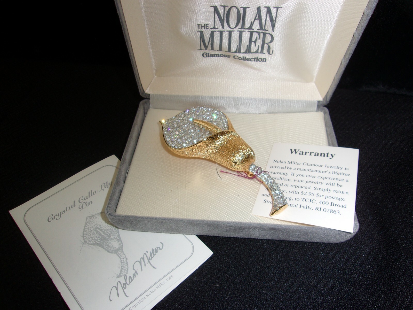 NOLAN MILLER costume, glamour collection, Crystal Cal… - Gem