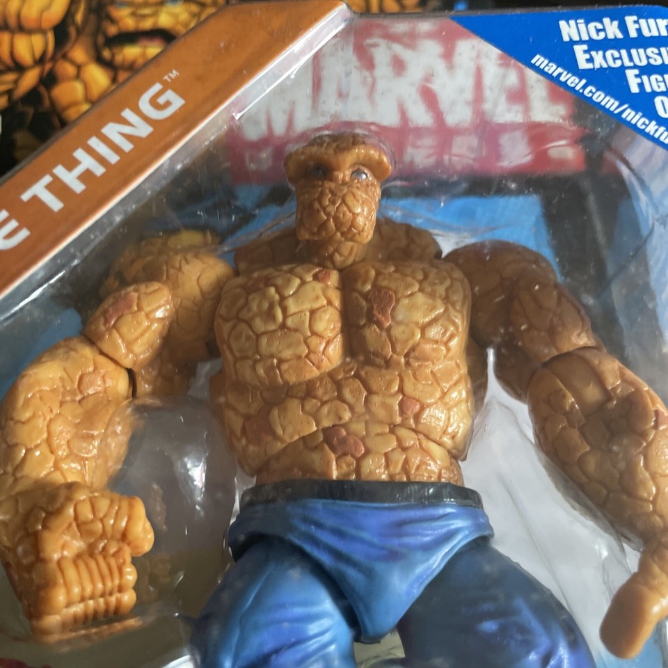 Marvel Universe 3.75 Inch The Thing Figure #19 Hasbro Sealed New ...