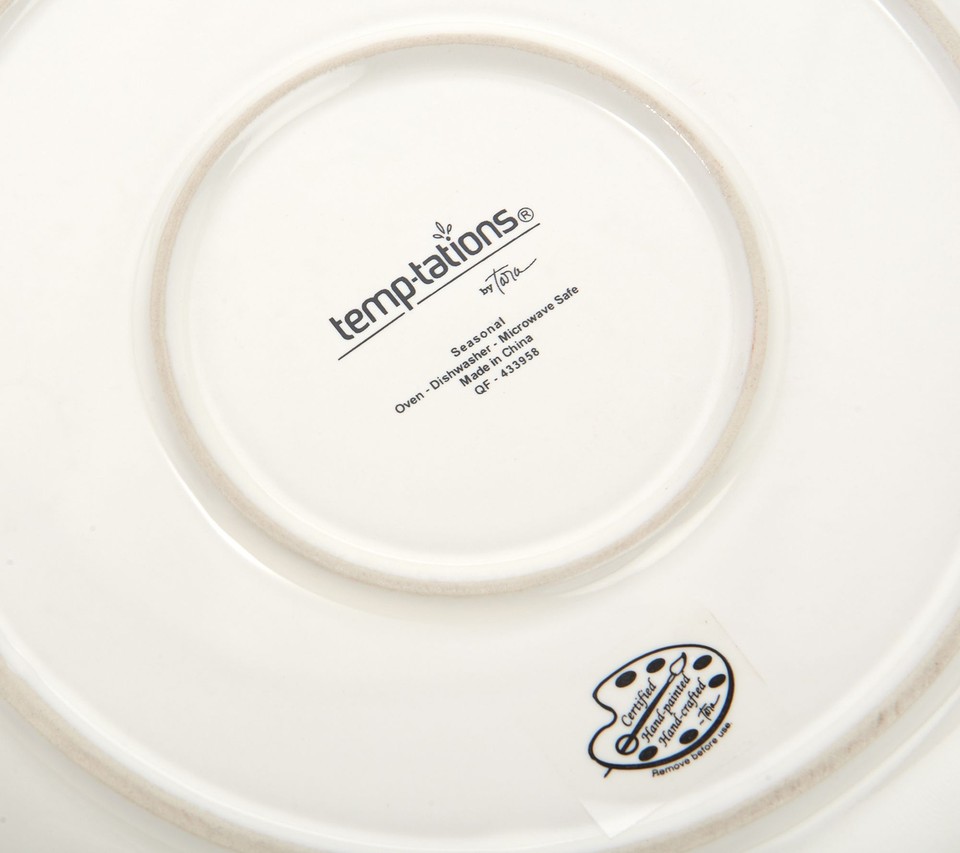 Temp-tations Seasonal 12-Piece Essential Dinnerware Set in Pawfetti | eBay