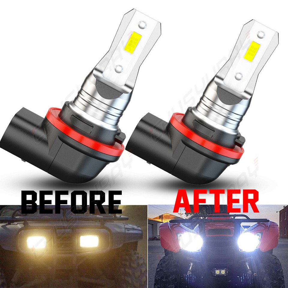 3 PINs Fits 2007-2022 Honda Rancher TRX420 TRX500 LED Headlight Hi/Low ...