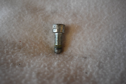 NOS OEM HARLEY DAVIDSON 1 HEX SOCKET HEAD BOLT PN 3275 | eBay