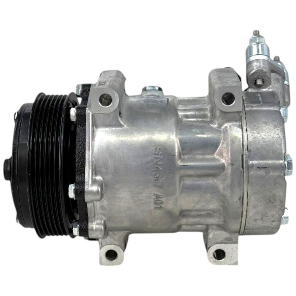AC Compressor Fits International Trucks with OE# 3863068C1 3863068C4 ...