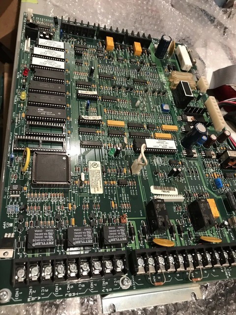 Siemens Cerberus PYROTRONICS MXL MXLV Mmb-2 Processor CPU for sale ...