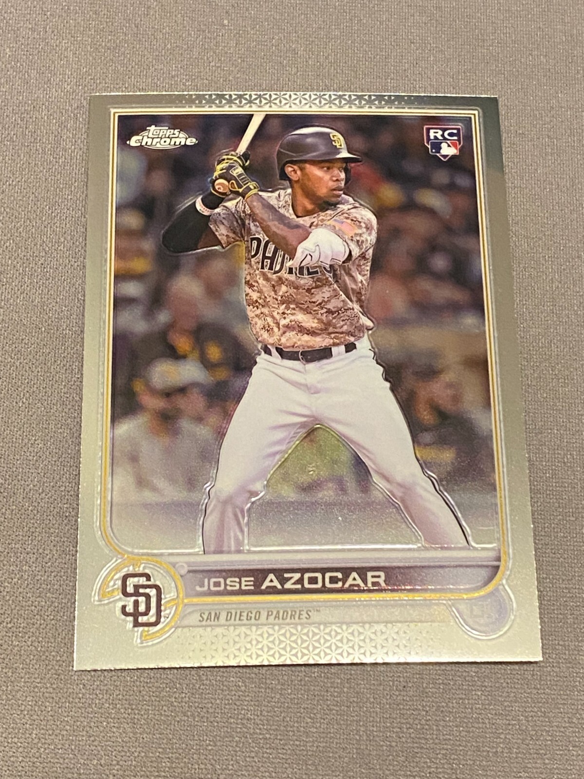 Jose Azocar 2022 Topps Chrome Update #USC46 RC San Diego Padres | eBay