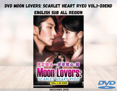 DVD Moon Lovers: Scarlet Heart Ryeo Vol.1-20END English Sub All Region ...