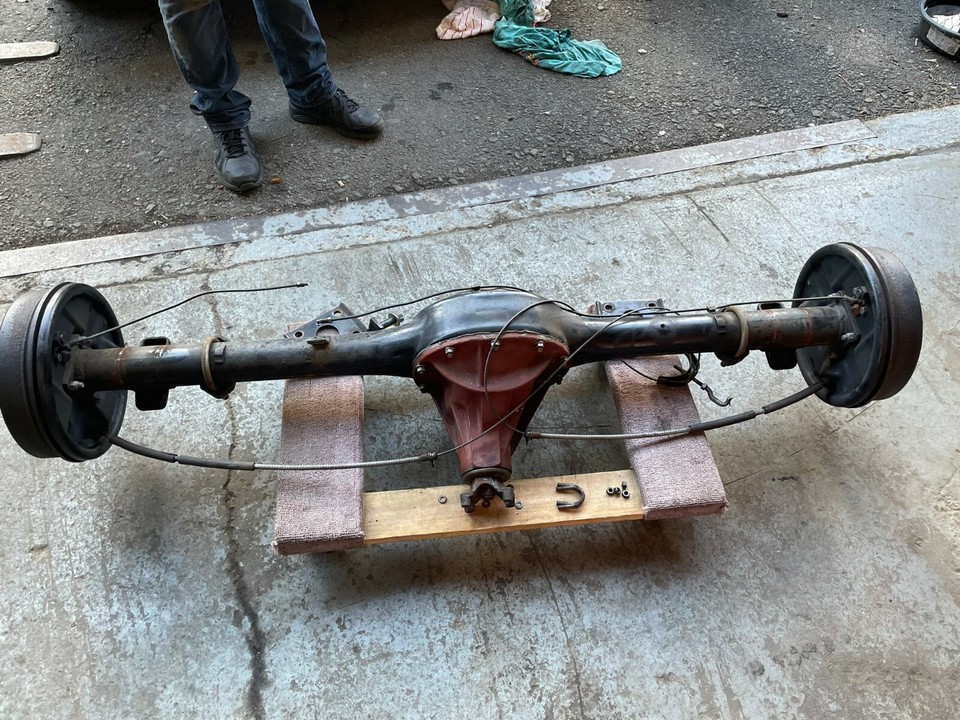 1955-57 Chevy Posi Rear End Drum to Drum | eBay