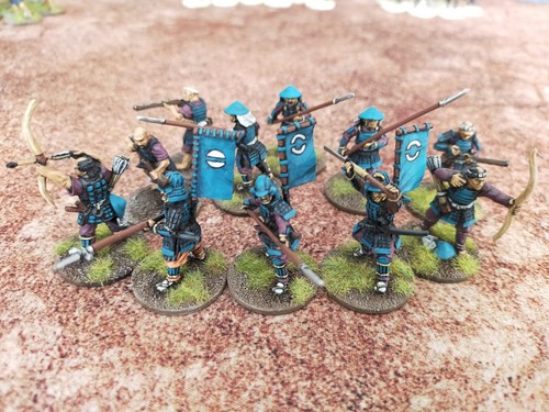 Perry Miniatures 28mm Japanese Samurai Well painted | eBay