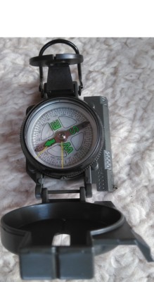 Wanderkompass Peil & Marschkompass Taschenkompass Metall Bundeswehr ...