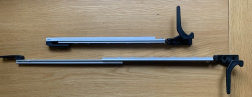 Polyplastic Window Auto Stay Lever Lock 300mm Caravan Motorhome Pair ...