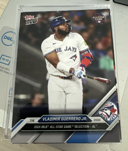 2024 Topps Now Vladimir Guerrero Jr. #ASG-VGJ All-Star Game Toronto ...
