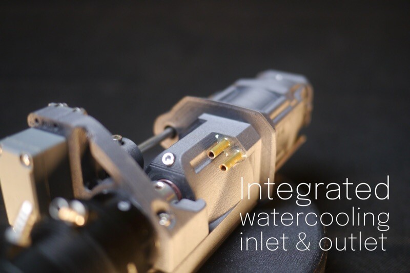 M-JET-35 Spray Pump Kit – 3D Printed Aluminum Alloy Paddle for RC Boats ...