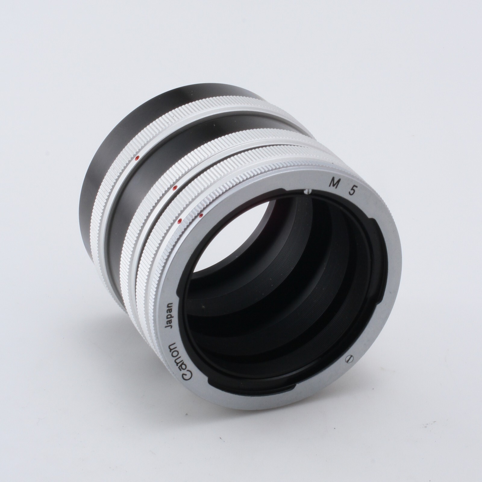 Canon Extention Tube M Set M5 M10 M20 M20 for FD lens in genuine Box | eBay