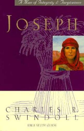 Joseph...a Man of Integrity & Forgiveness (Bible Study) - Paperback ...