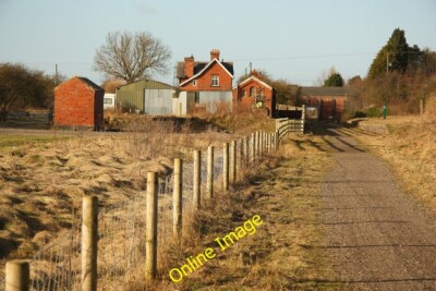 Photo 6x4 Route 647 North Clifton Route 647 west towards the former ...