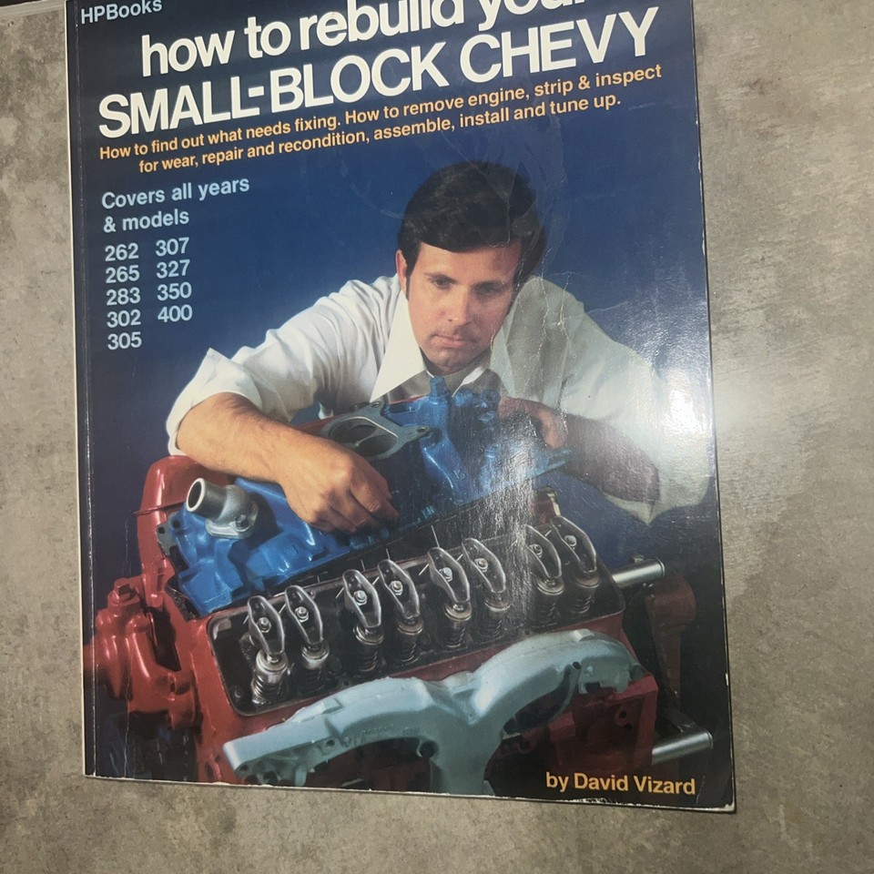 Big Block Chevy Engines HPBooks How to hot rod big block And Small ...
