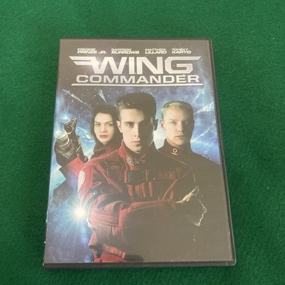Wing Commander DVD 1999 Freddie Prinze Jr Lillard USED-Tested ...