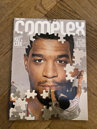 Complex Magazine Kid Cudi/Kreayshawn Oct/Nov 2011 | eBay