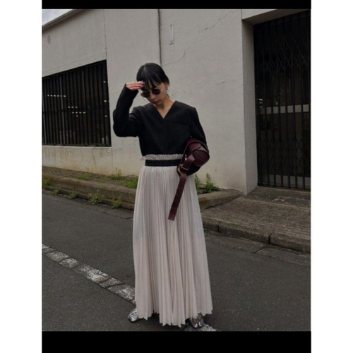 AMERI MANY WAY LAYERED PLEATS DRESS | eBay