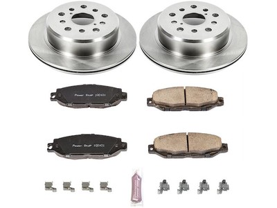 Rear Brake Pad and Rotor Kit For 92-00 Lexus SC300 SC400 TY36H4 | eBay