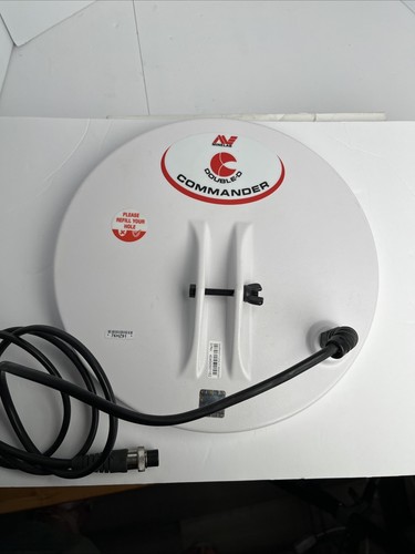 Minelab 11" Round DD Commander Coil for GPX, GP and SD Metal Detector ...