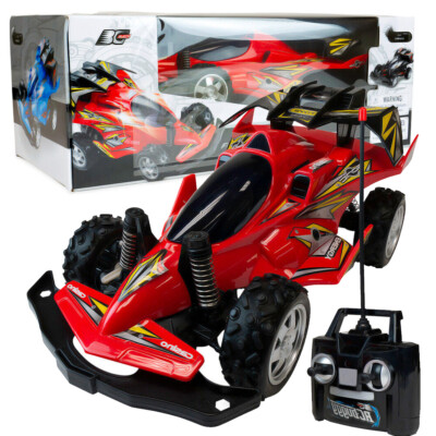 Red Large Radio Control Formula One High Speed Racer Toy Car With Light ...