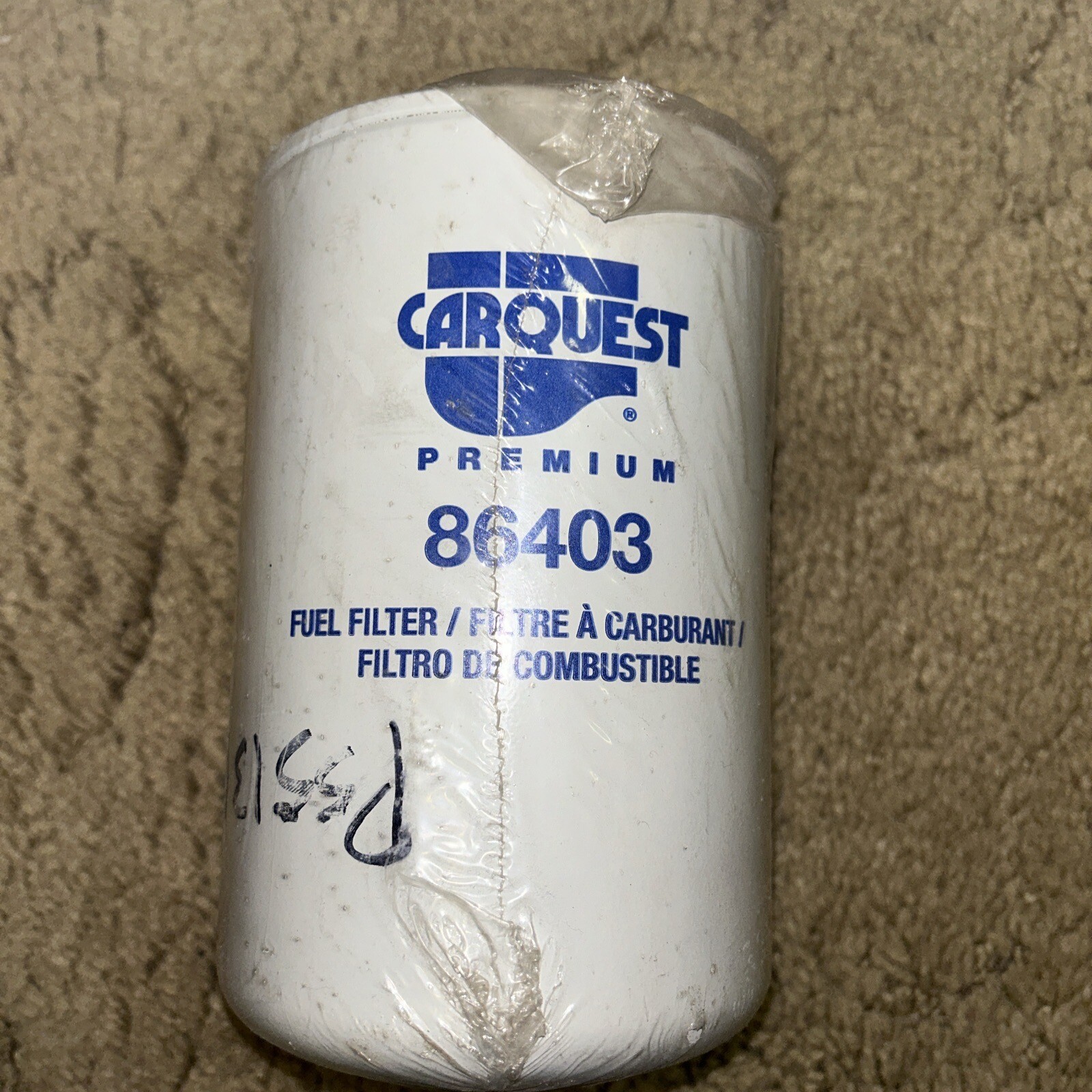 CARQUEST 86403 - Fuel filter cross reference