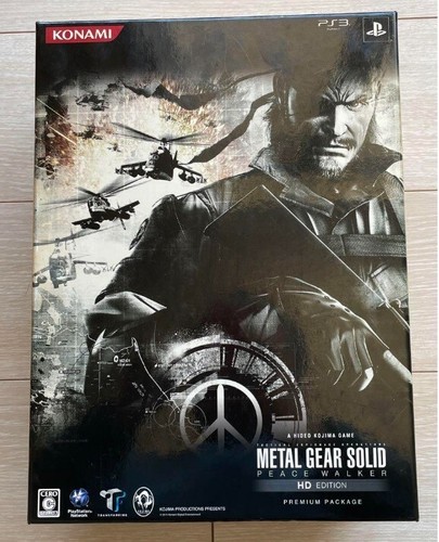 PS3 Metal Gear Solid Peace Walker HD Edition Premium Package Japan ...