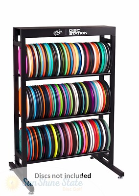 MVP Disc Sports - Disc Golf Storage Rack System - Disc Station - 3 ...