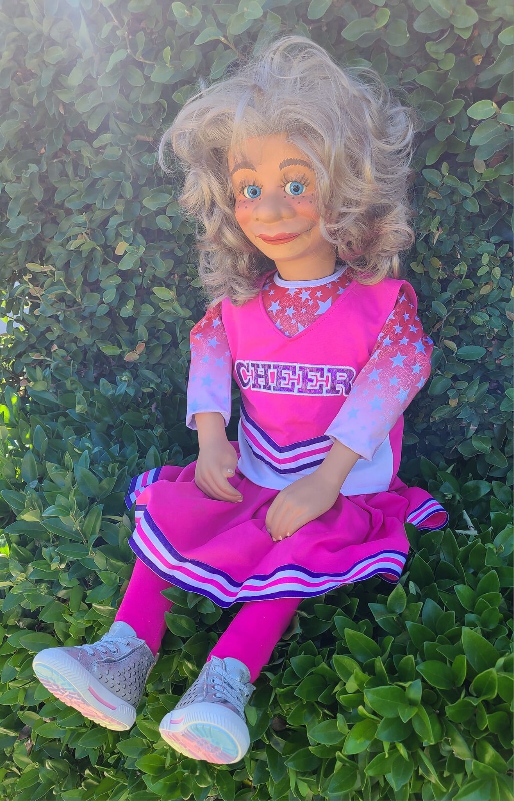 Craig Lovik/Maher Living Mouth Ventriloquist Dummy Puppet Doll W/Bonus ...