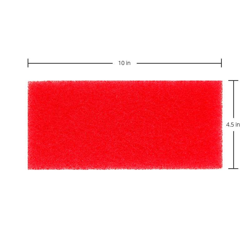 Red Scrubbing Pad | eBay