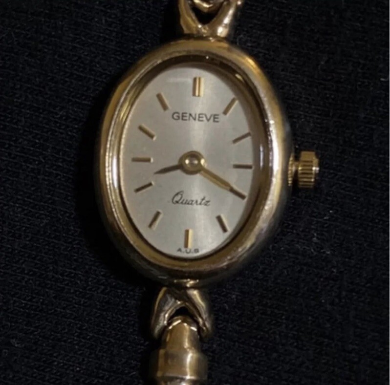 Womens Vintage 10K Gold Geneve Watch | eBay