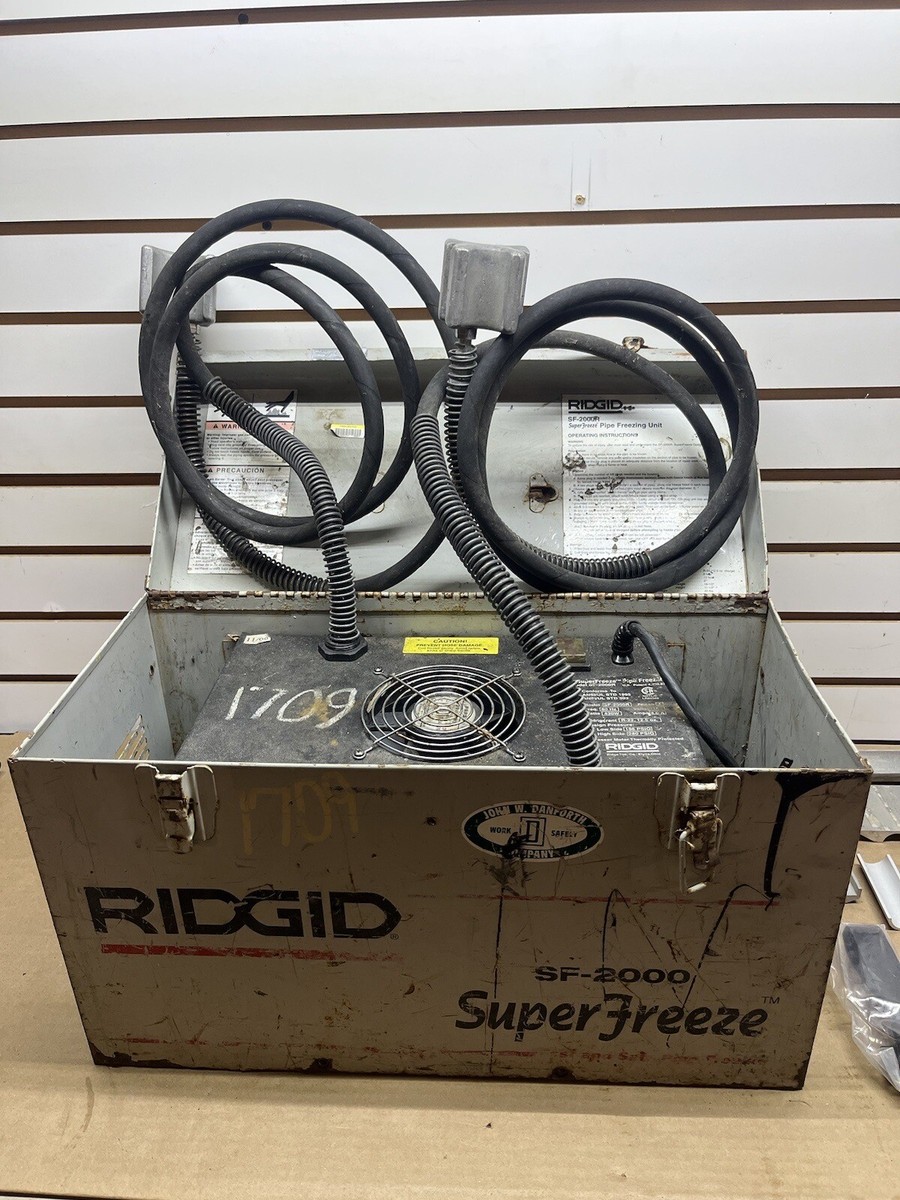 Pipe Freezer Units Pipe Freezing Kit Freeze Master 690E Up To 61mm