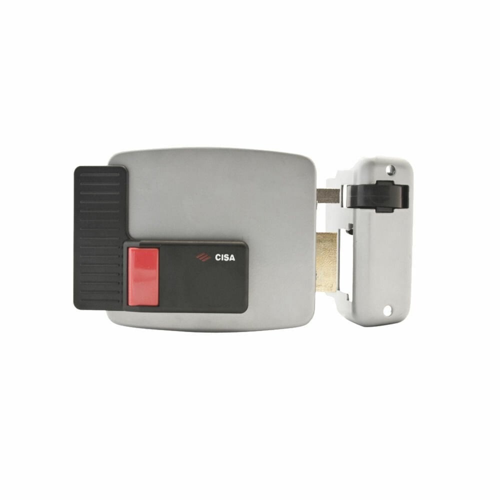 Electric rim door lock Cisa 11610-2 Left Hand Inward opening Electric ...