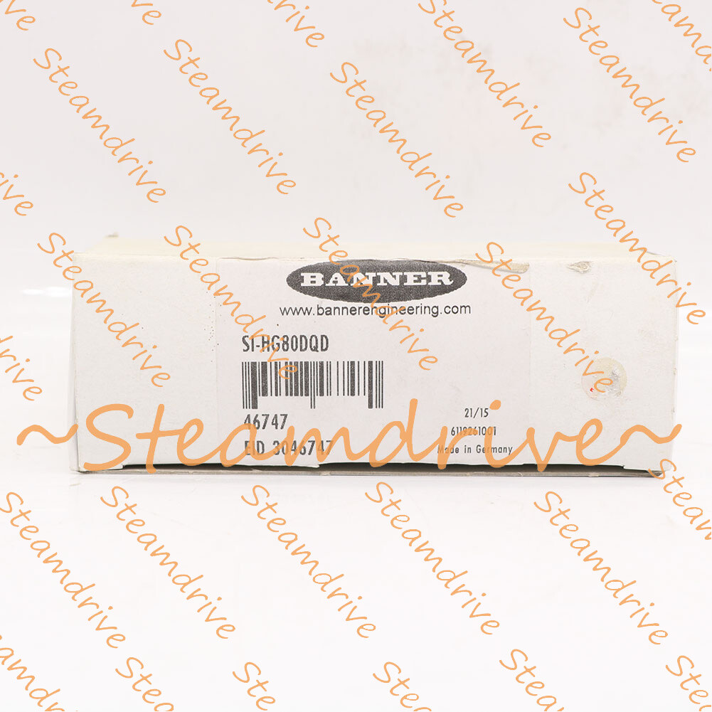 NEW 1PCS BANNER sensor SI-HG80DQD 46747 | eBay