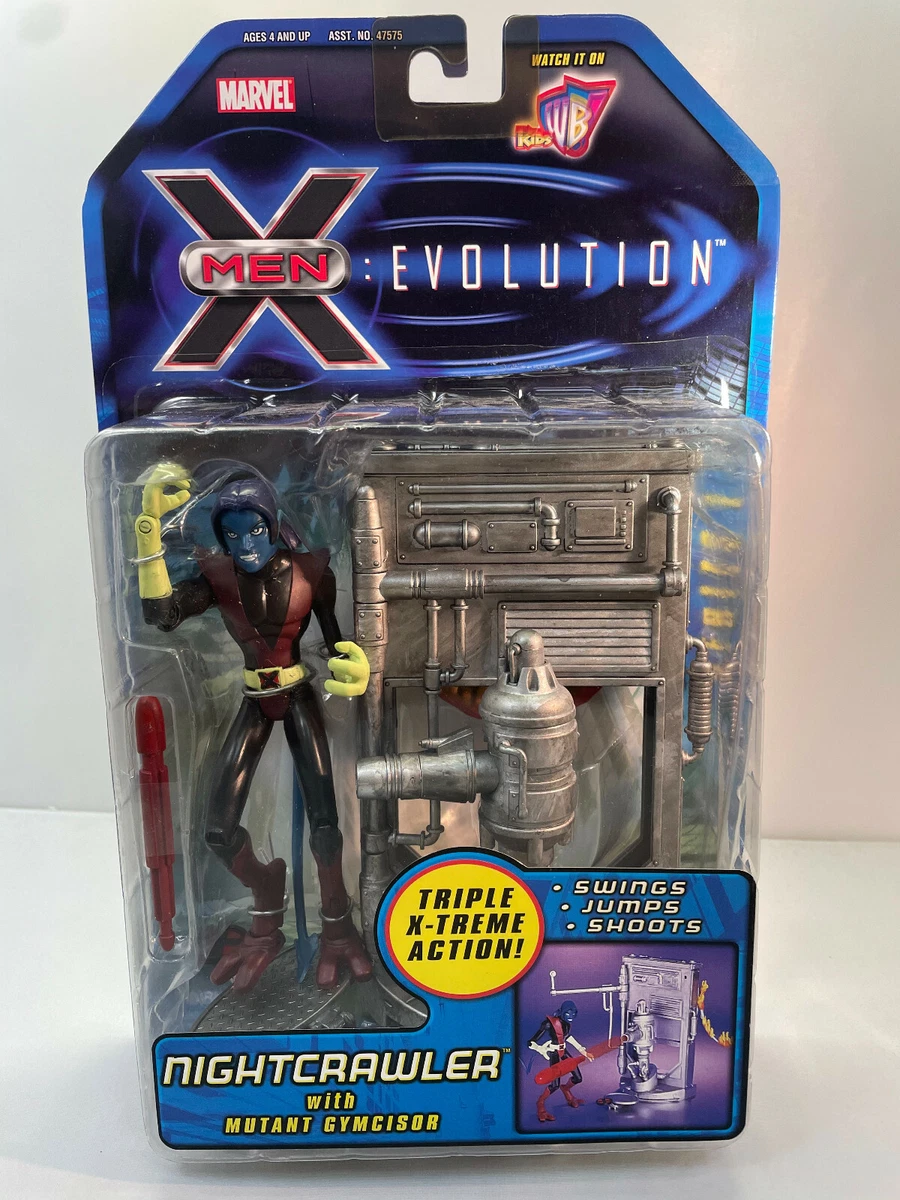 X Men Evolution Nightcrawler Toy