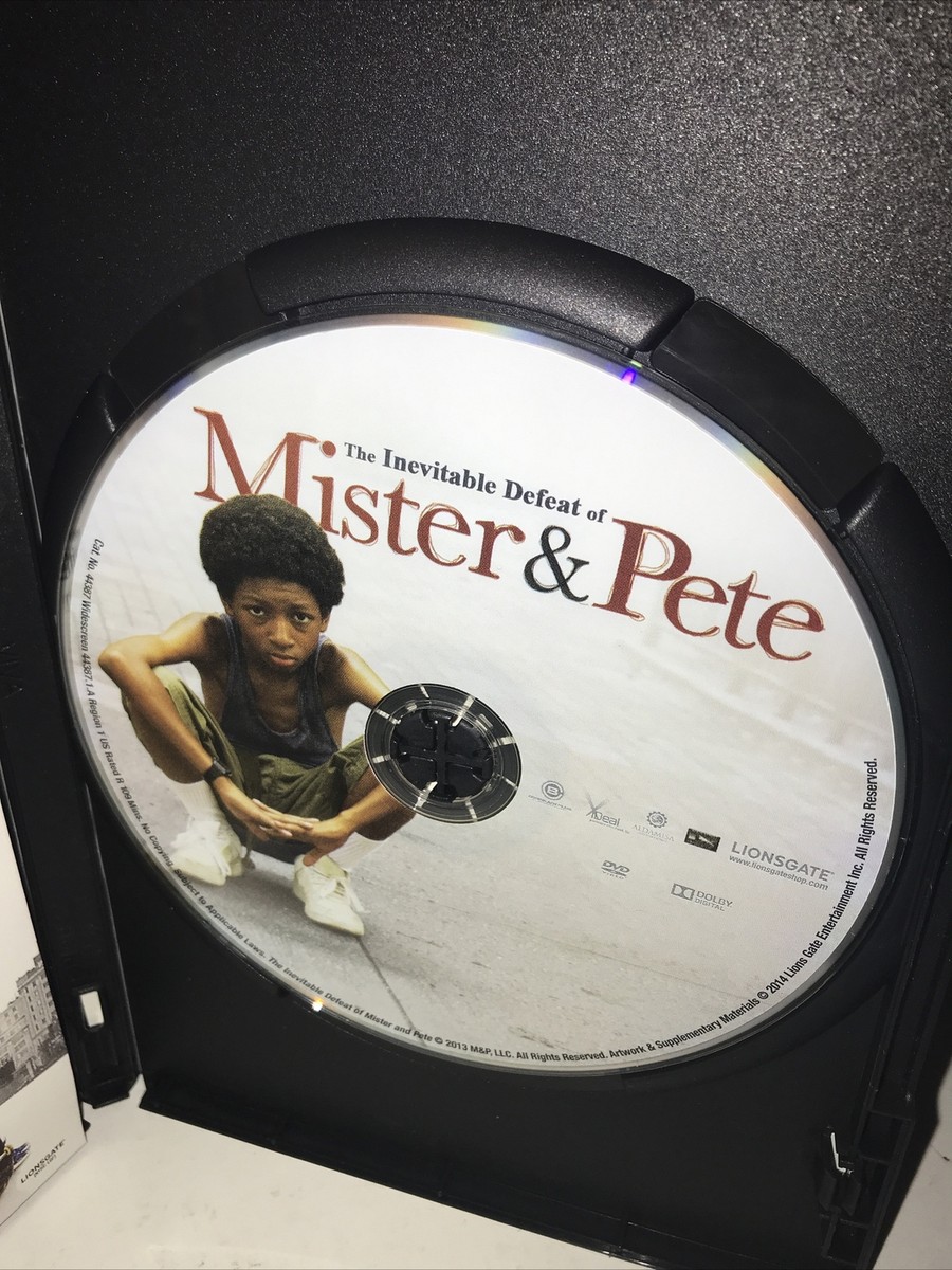The Inevitable Defeat Of Mister And Pete Dvd Cover