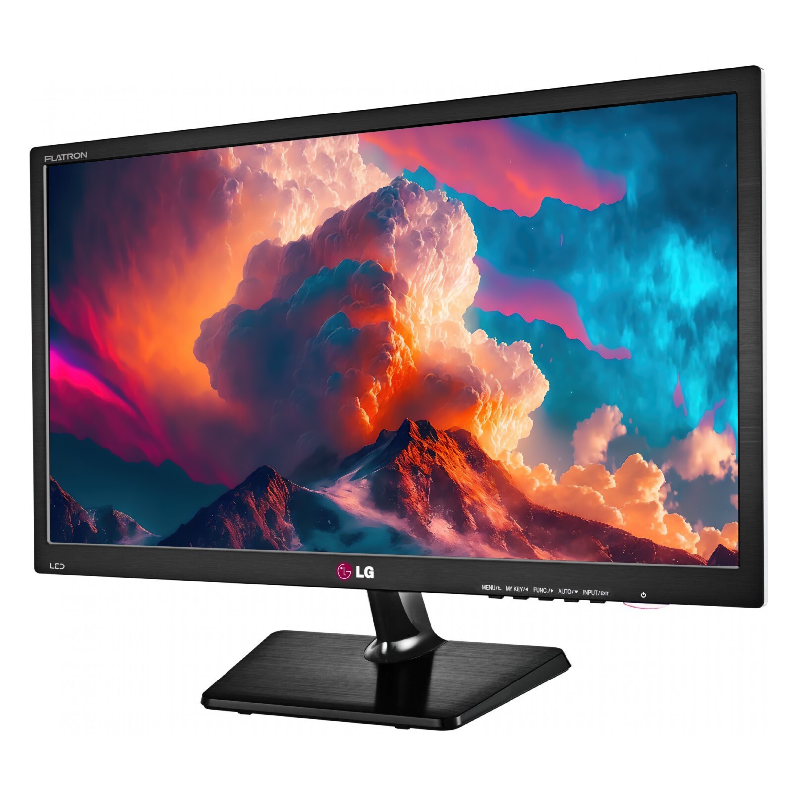 LG Flatron 22EN33S-B 21.5" Widescreen 1920 x 1080 Full HD TN LED ...