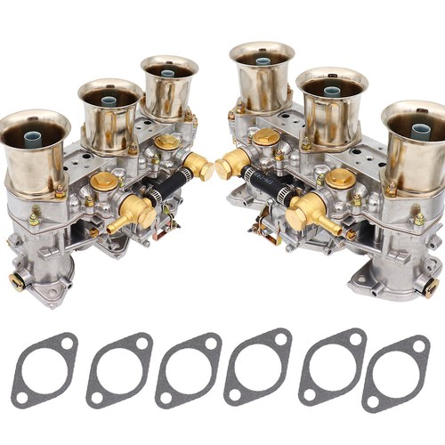 3 Barrel Carburetor for Porsche 911, 906, 916 for 46 IDA 3C Weber Left ...